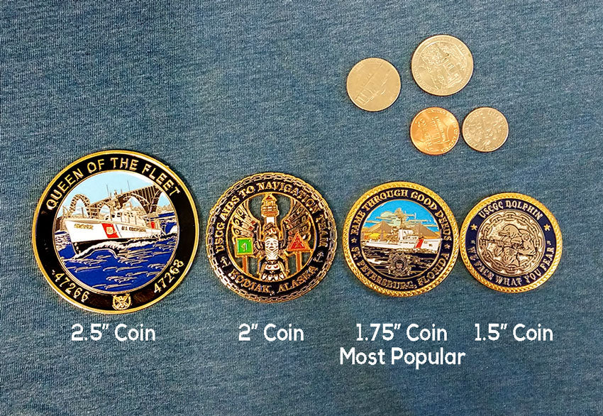 Challenge Coins! – USCGStore.com