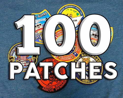 Custom Unit Patches (50 piece minimum) – USCGStore.com