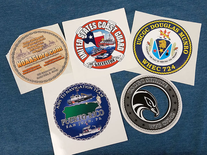 Vessels - Decals – USCGStore.com