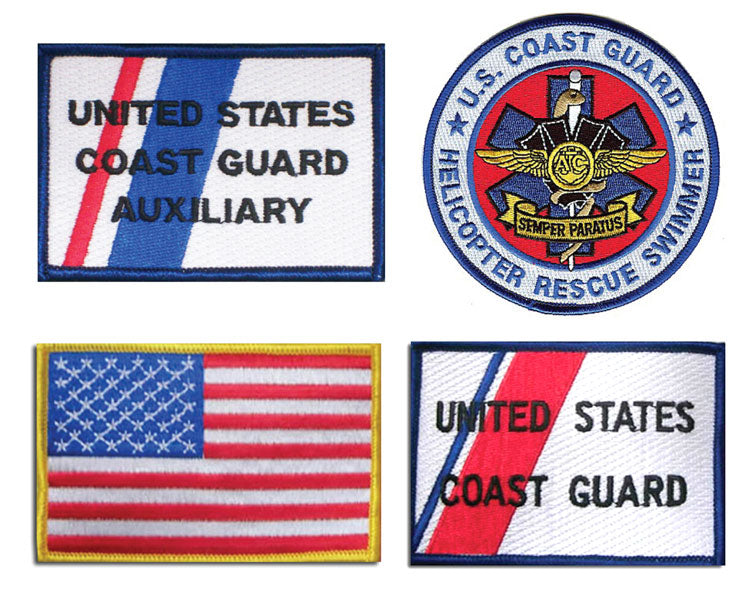 Flight Suit Patches – USCGStore.com