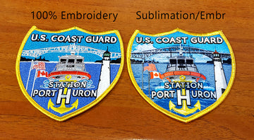 Vessel - Patches – USCGStore.com