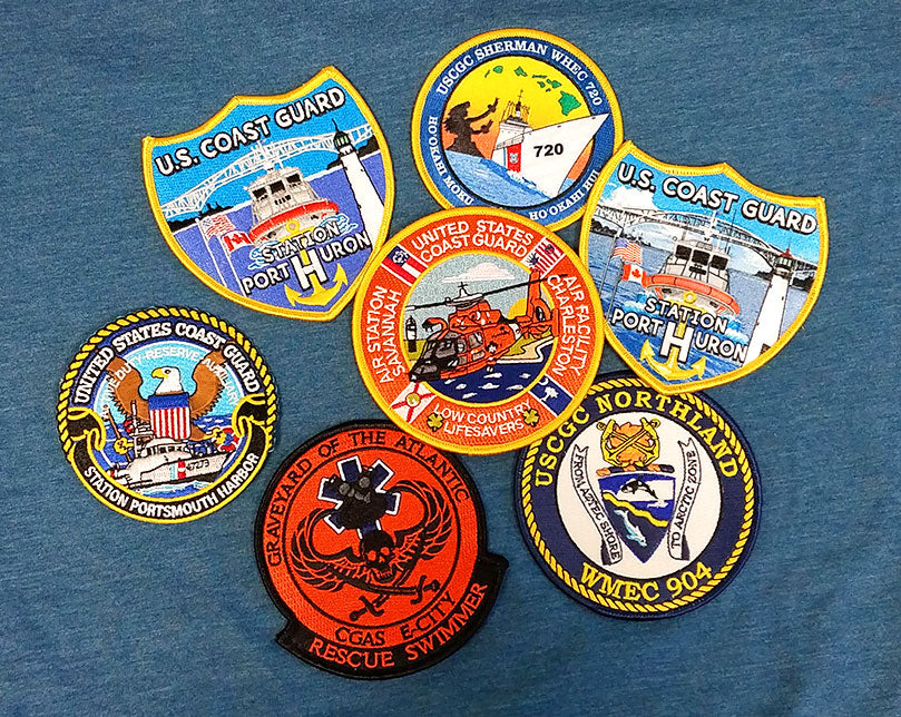 Custom Unit Patches (50 piece minimum) – USCGStore.com