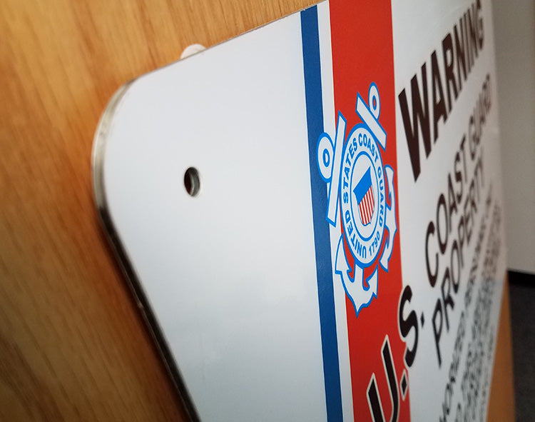 Coast Guard Security Signs – USCGStore.com